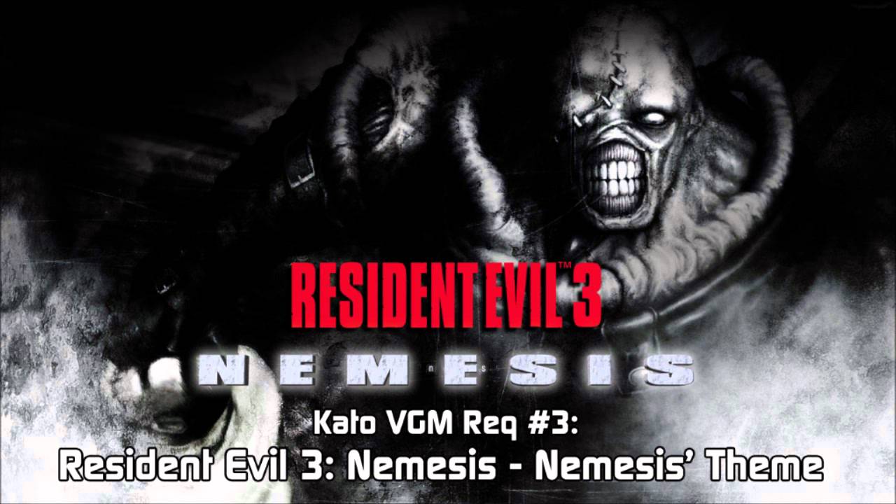 Kato VGM Req #3: Resident Evil 3: Nemesis - Nemesis' Theme - YouTube