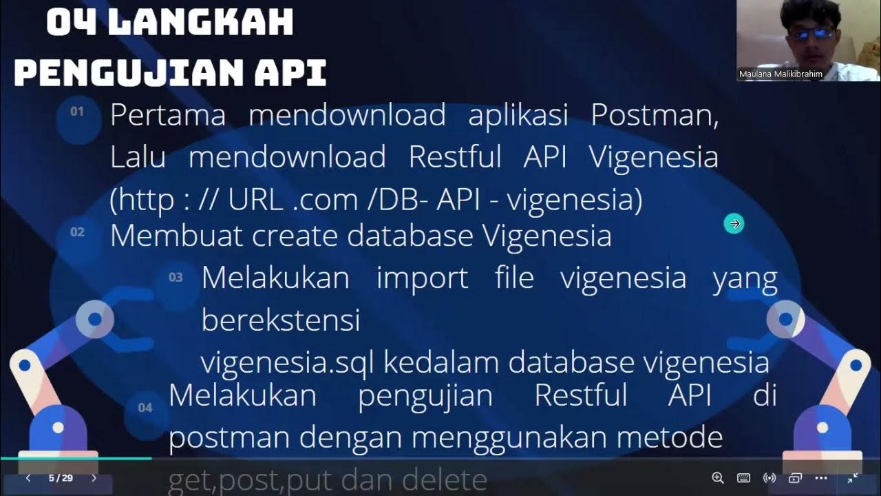 Tugas UAS Project Teknologi Web Service - YouTube