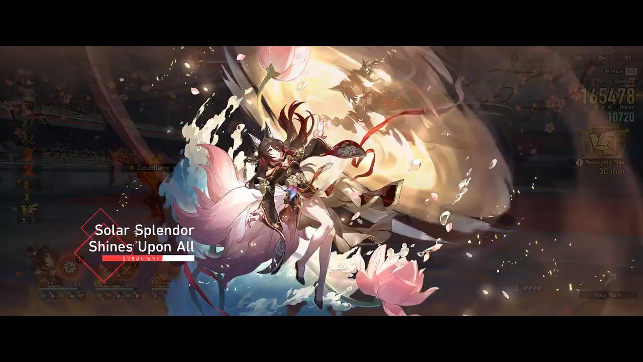 E2 Rappa, E2 Fugue, E6 HMC + E1 Ruan Mei - Pure Fiction 0 Cycle 40k ...