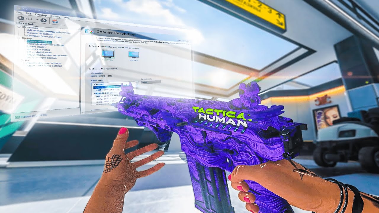 The FASTEST Controller Player + Stretched Res Tutorial - YouTube