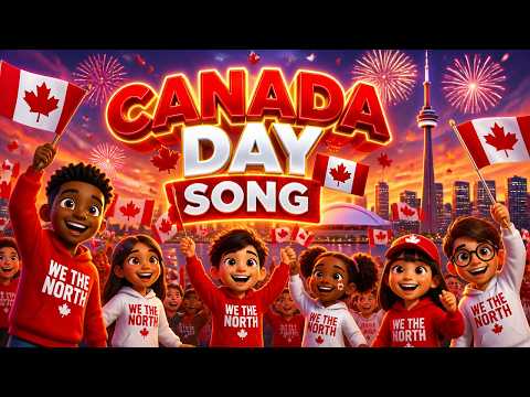 Happy Canada Day 🇨🇦 | Fun Kids Celebration Song
