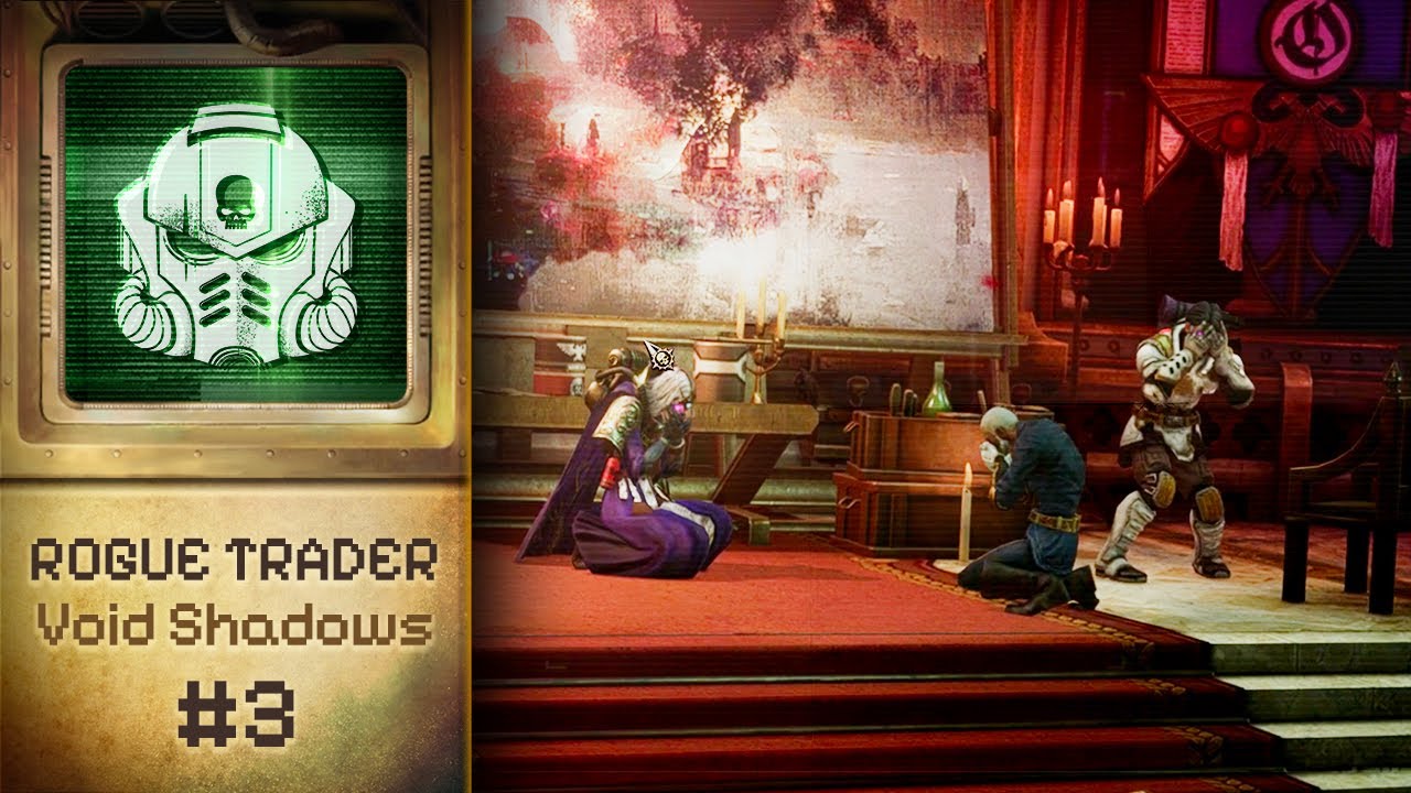 Recruiting Lady Cassia as my Navigator / Rogue Trader / Part 3 - YouTube
