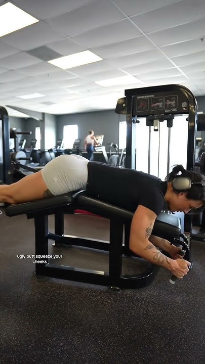 Leg curl 101 - YouTube