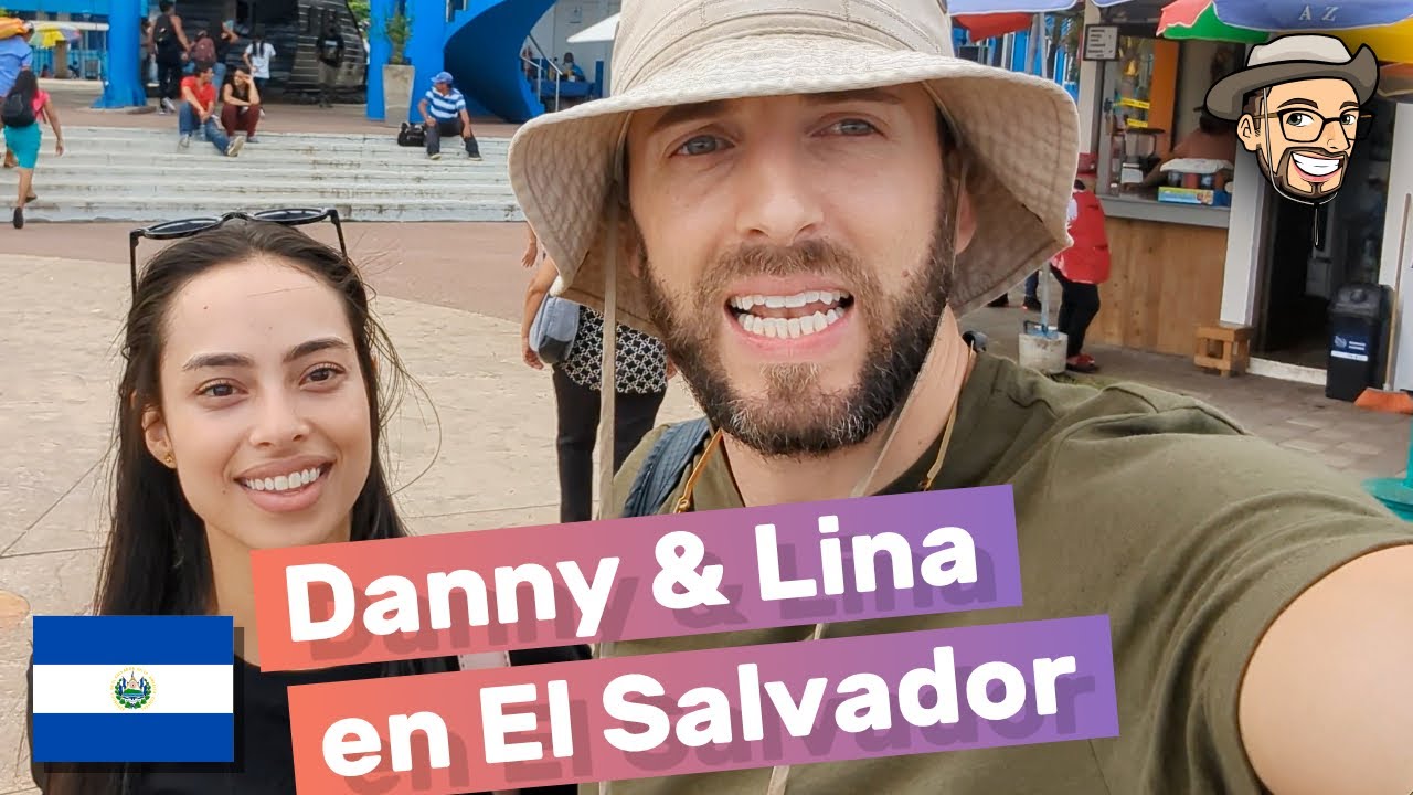 Un Gringo y Una Colombiana En El Salvador - Una Guía - YouTube