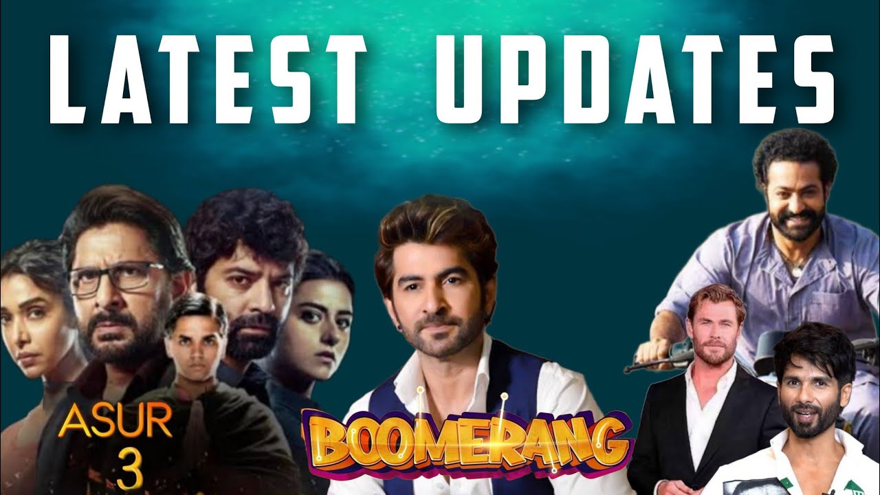 Asur 3 Asbe na?😳|Jeet Boomerang|Gora Season 2|Shahid|Hemsworth on Rrr ...