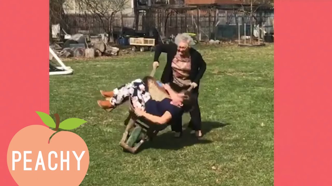 Proof Of What Yard Work Is Really Like | Funny Fails - YouTube