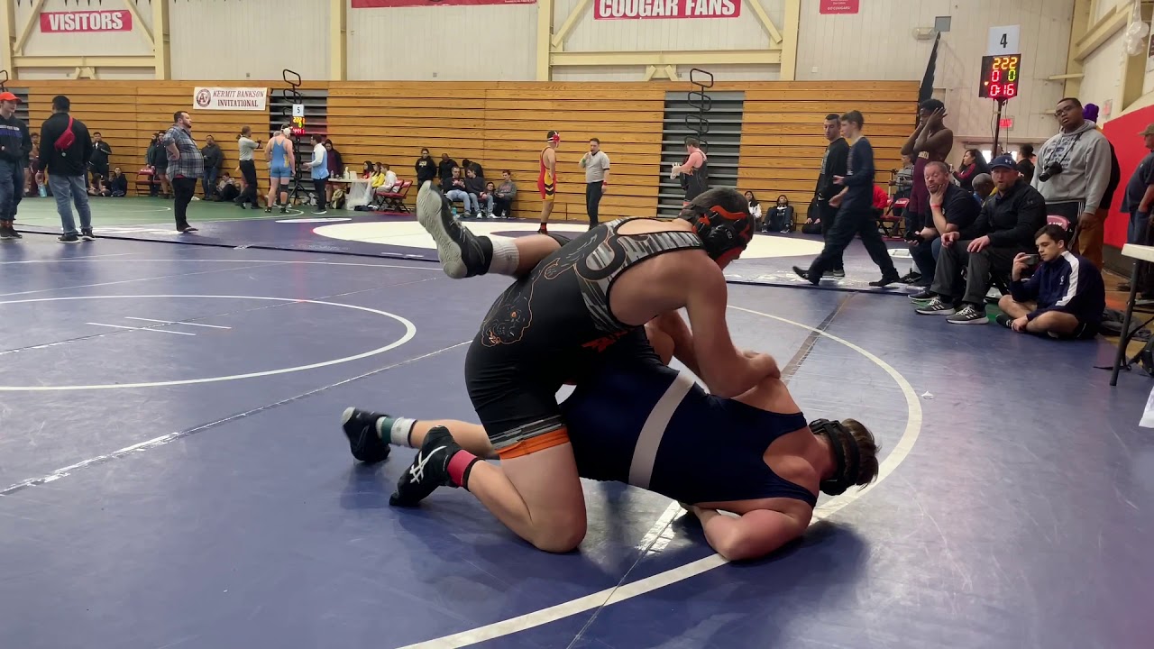 Will Fatu - Kermit Bankson Invitational - YouTube