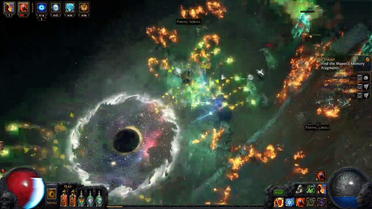 [Path Of Exile] Magma Orb;Alchemy Orb Showcase - YouTube