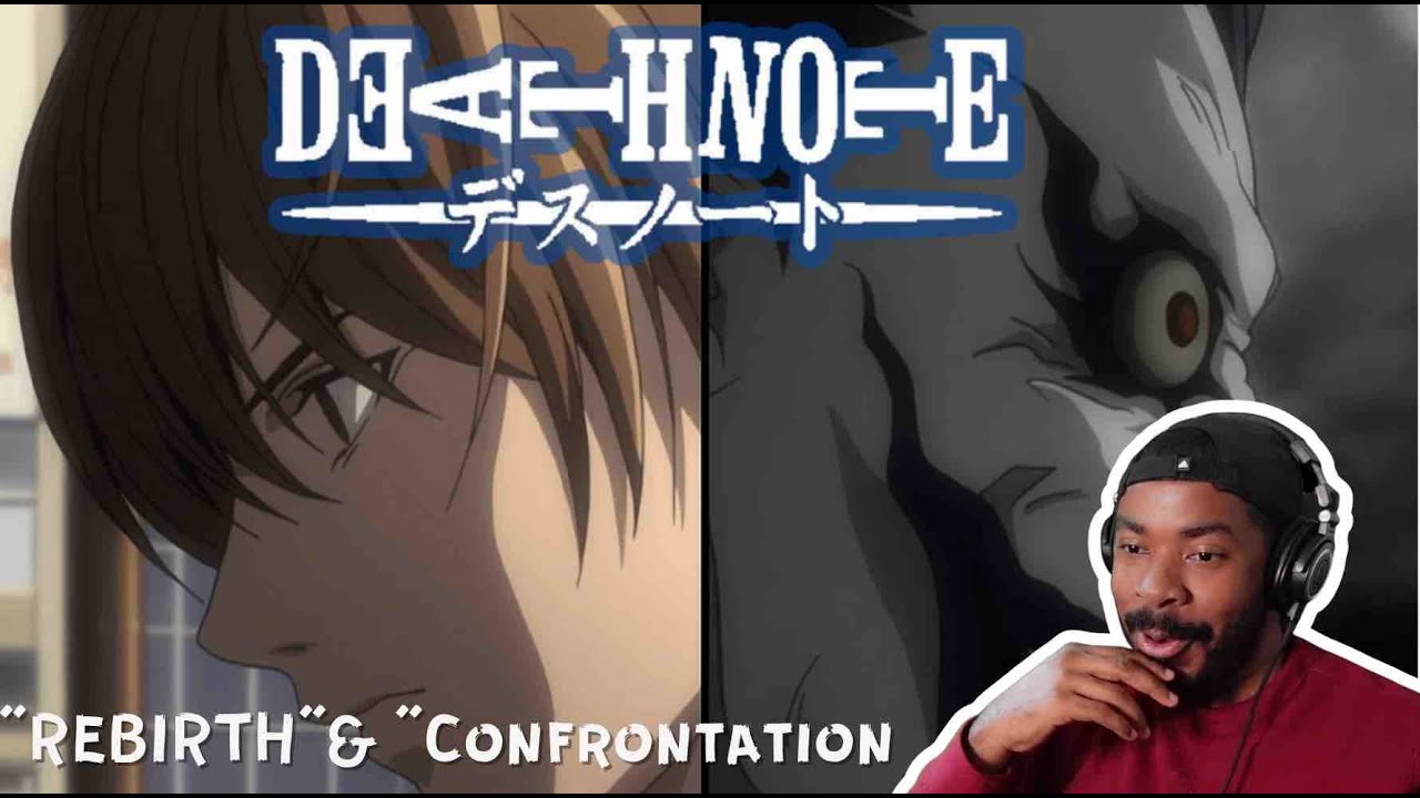 DEATH NOTE 1x1 "Rebirth" & 1x2 "Confrontation" Reaction - YouTube