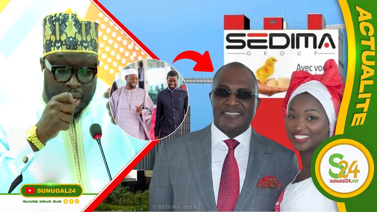 Groupe SEDIMA en vente : Révélation explosive de Cheikh Ousmane Touré sur Babacar Ngom et Anta ...