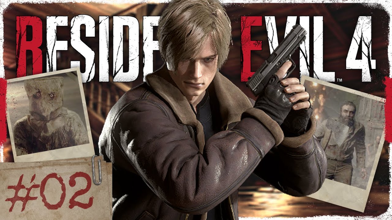 leon fofoqueiro e oliver met... - Resident Evil 4 Remake #02 - YouTube