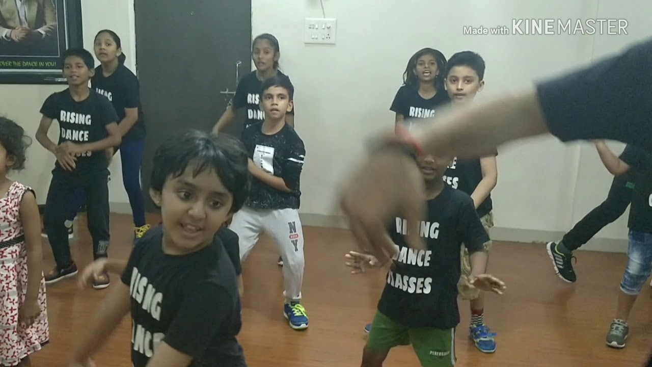 Buzz || Bollywood Workout || Practice Session || RDC Kids || Rising ...