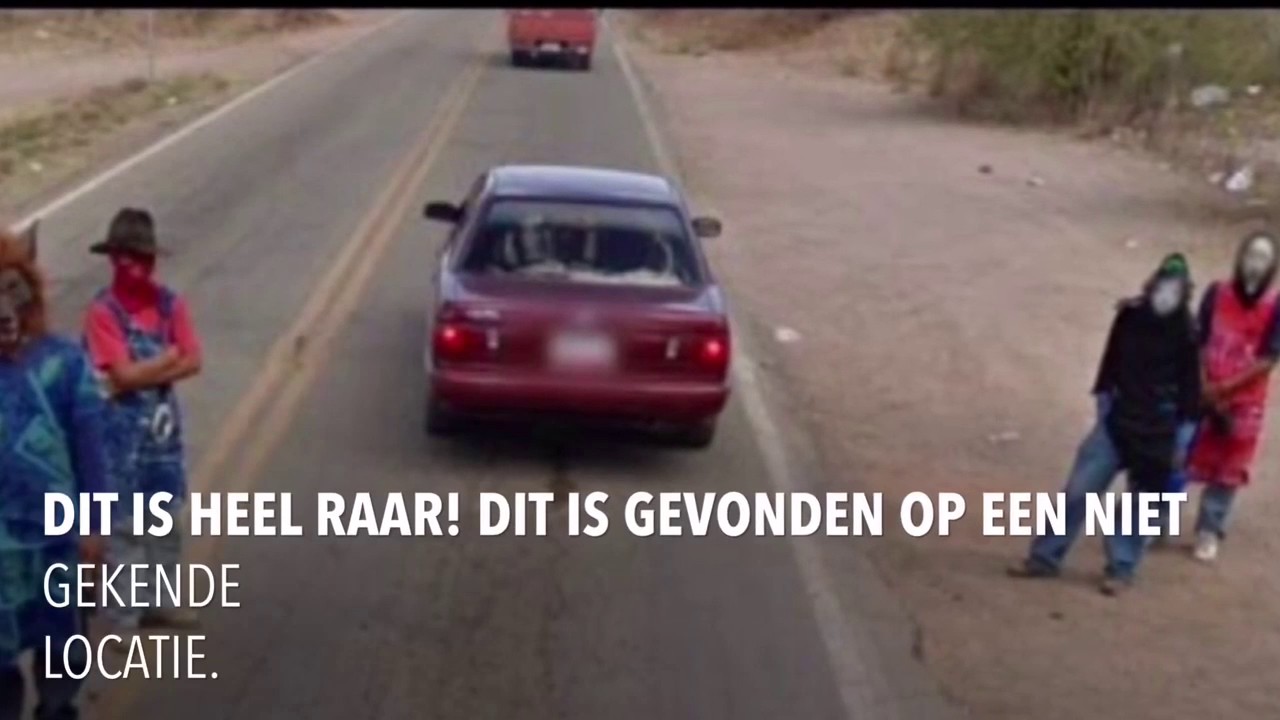 10 rare dingen op Google Maps! - YouTube
