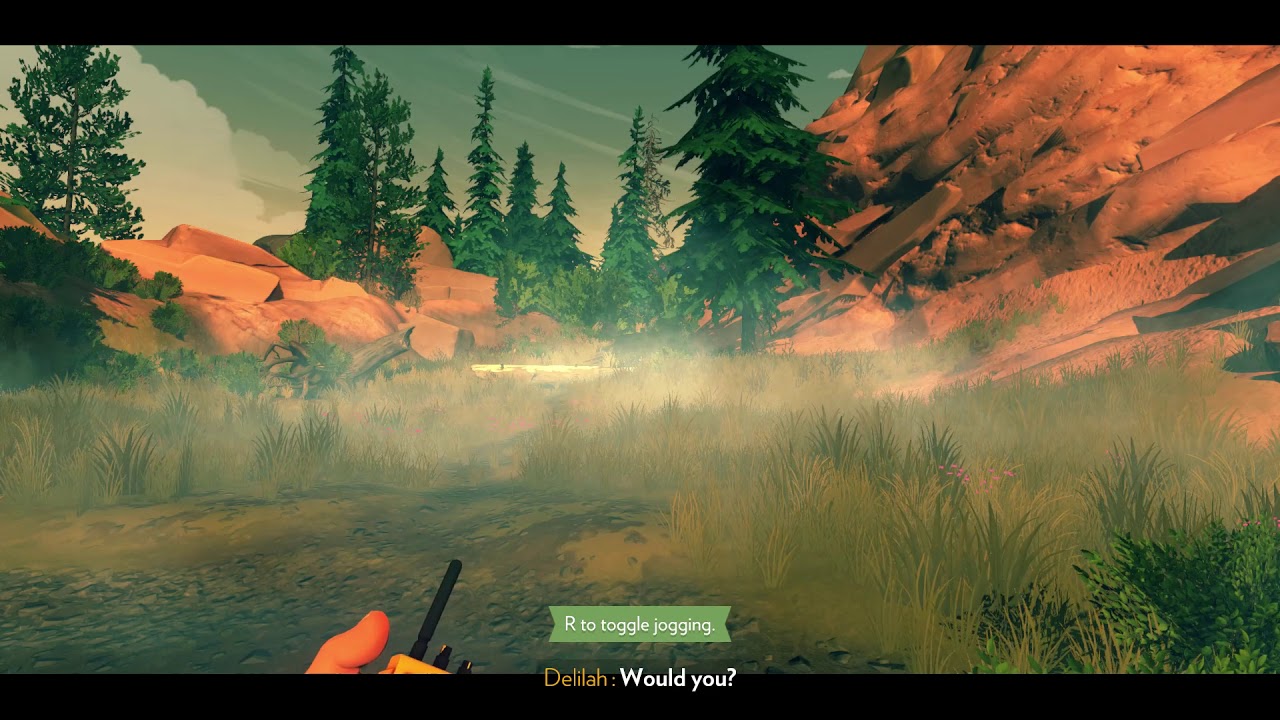 Firewatch - Playthrough (Part 2) - YouTube