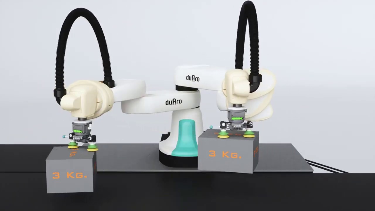 Presentación Robot colaborativo || Robot Kawasaki duAro 2 - YouTube