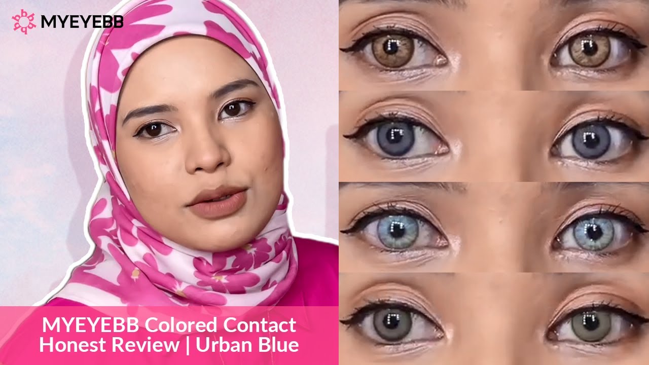 Show Off Your Colorful Eyes with Contacts! | MYEYEBB Review # ...