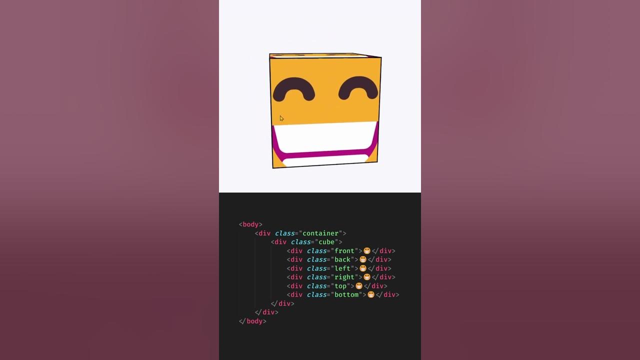 3D Object Rotation | CSS Animation and Effects. - YouTube
