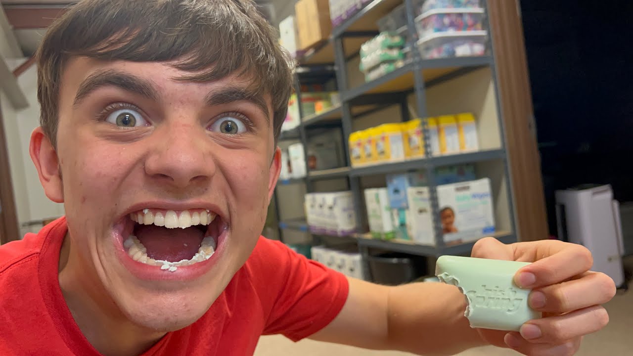 Eating soap - YouTube