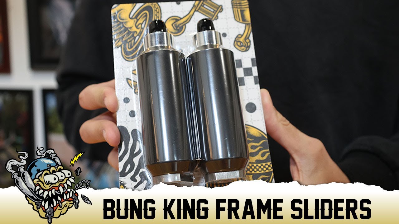 Bung King Upper Shock Mount Frame Sliders Overview - DeadbeatCustoms ...