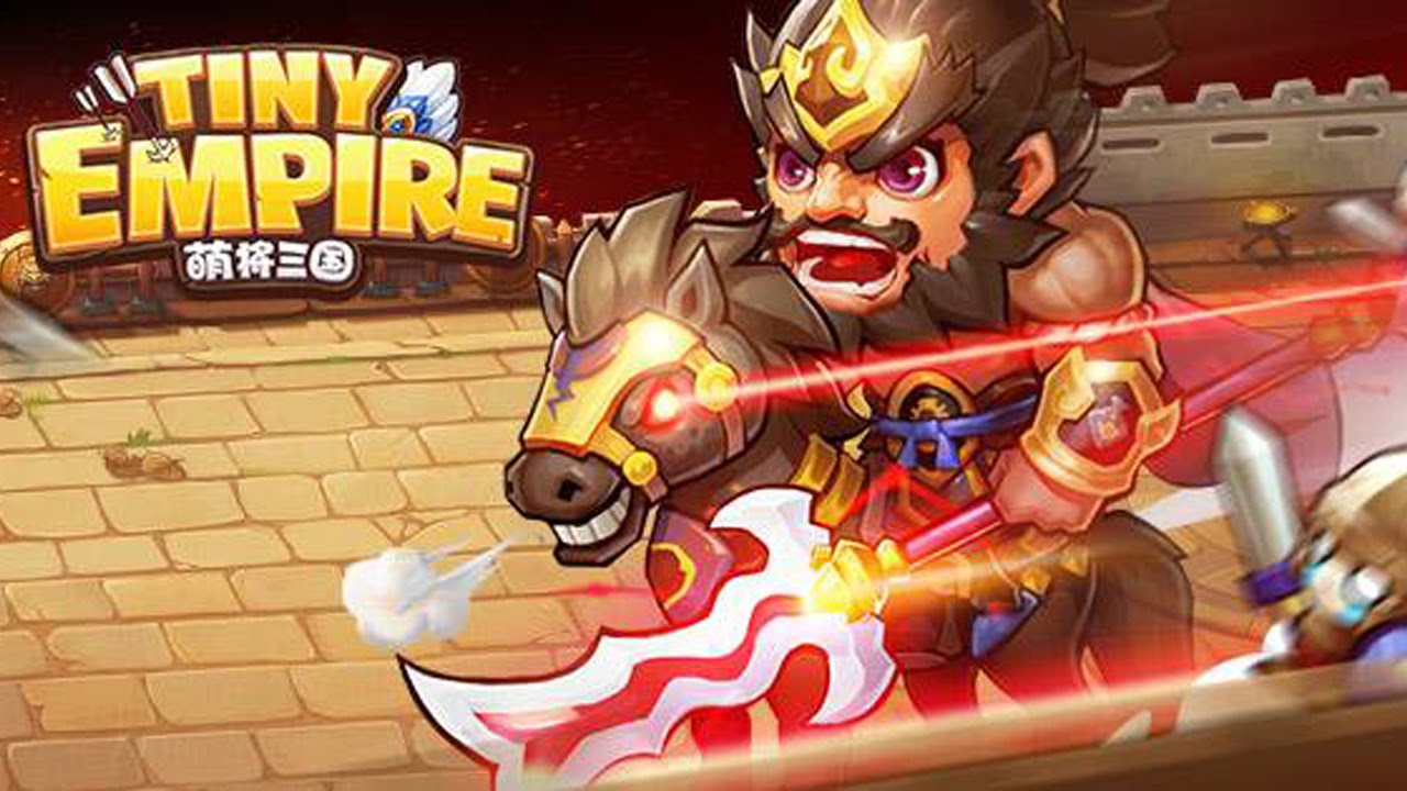 Tiny Empire Gameplay IOS / Android - YouTube