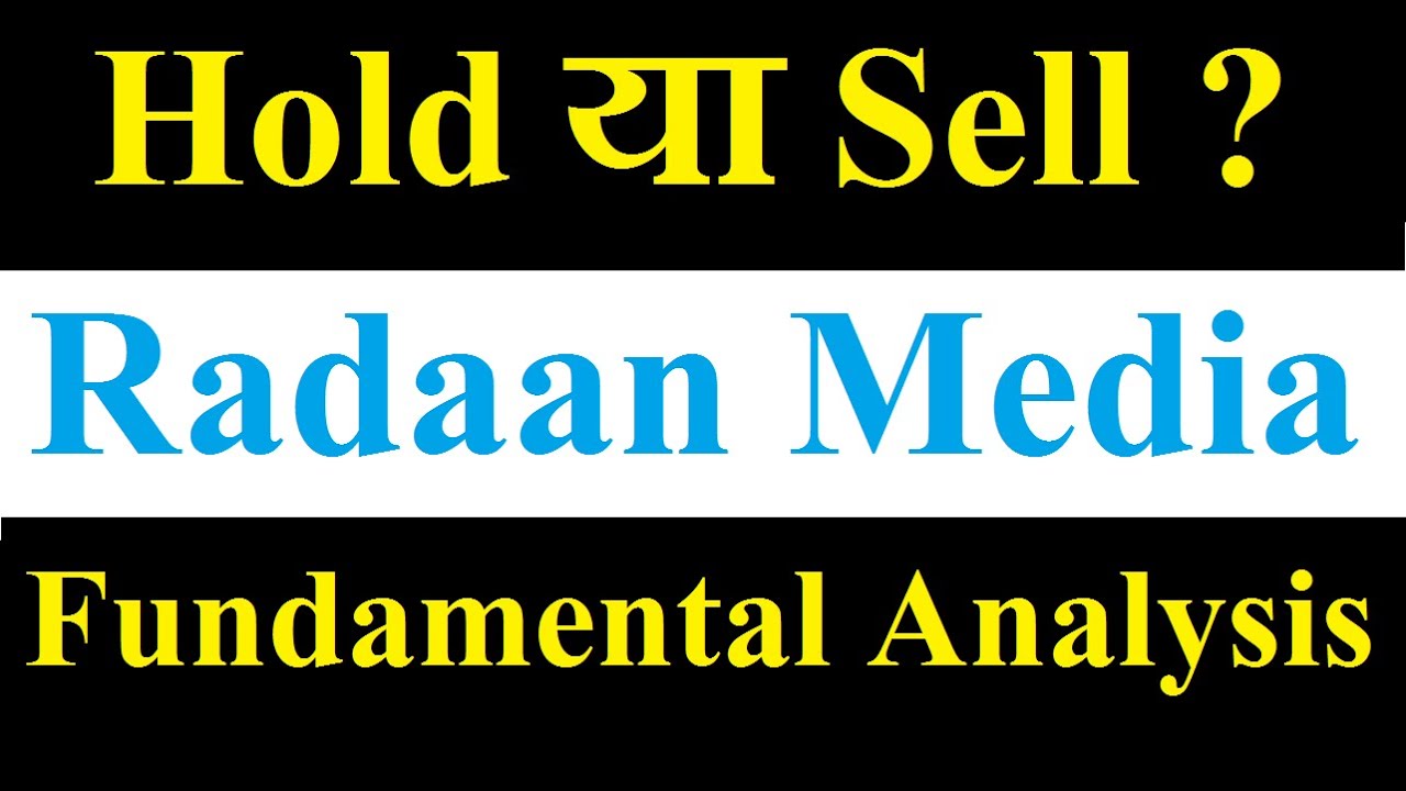 Radaan Media share latest news today / Hold या Buy ? / कहा तक भागेगा या ...