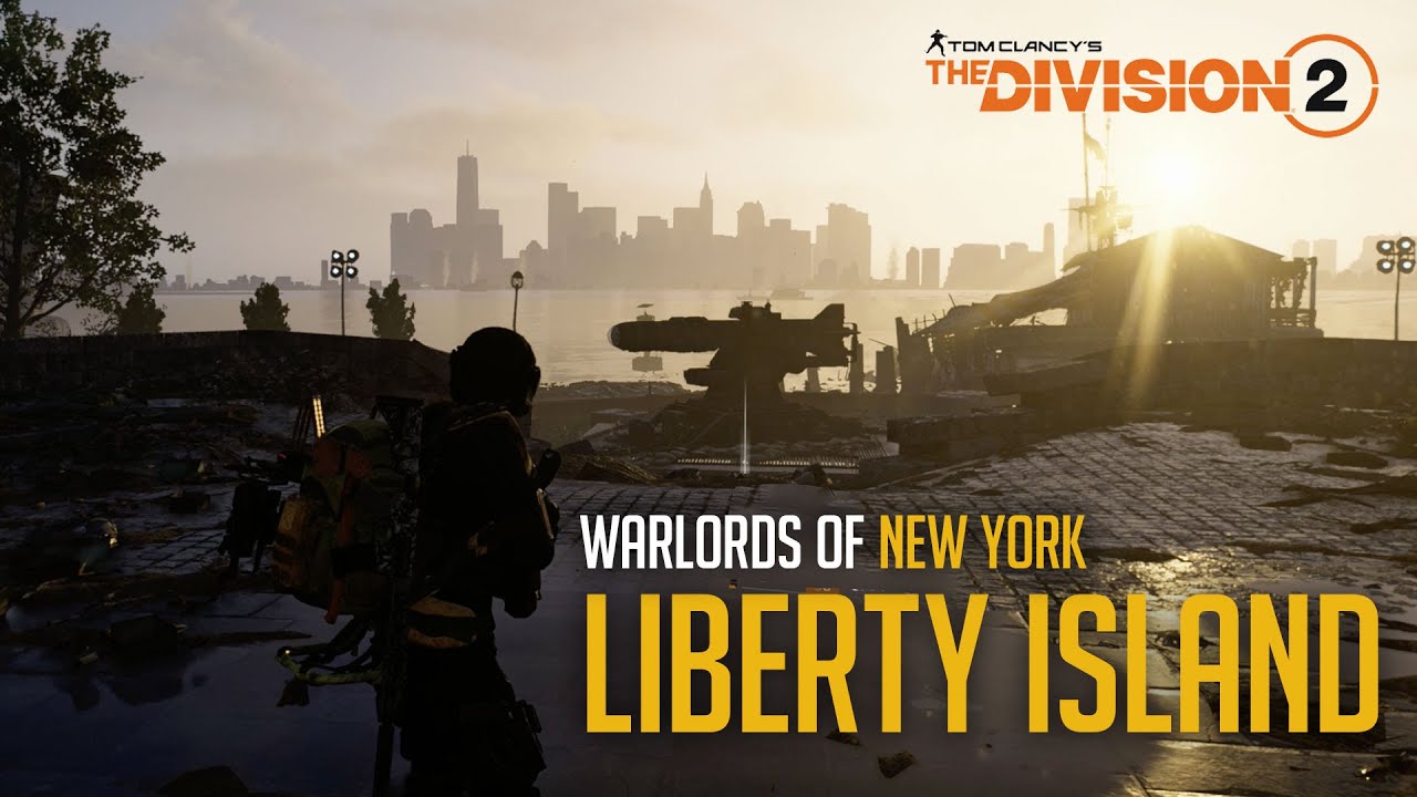 The Division 2 - Warlords of New York - Liberty Island (solo) - YouTube