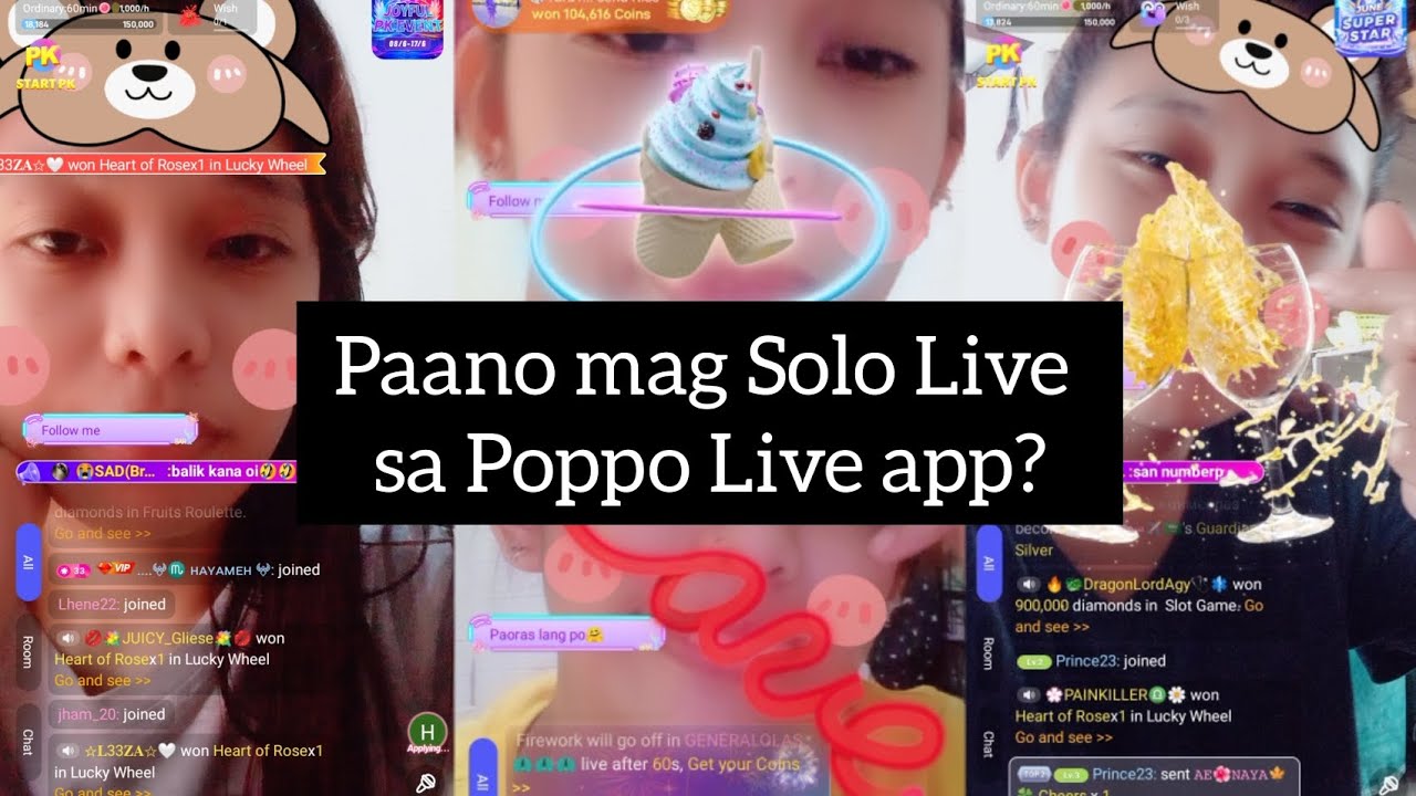 Poppo Live Guide for Beginners | Paano mag solo live? - YouTube