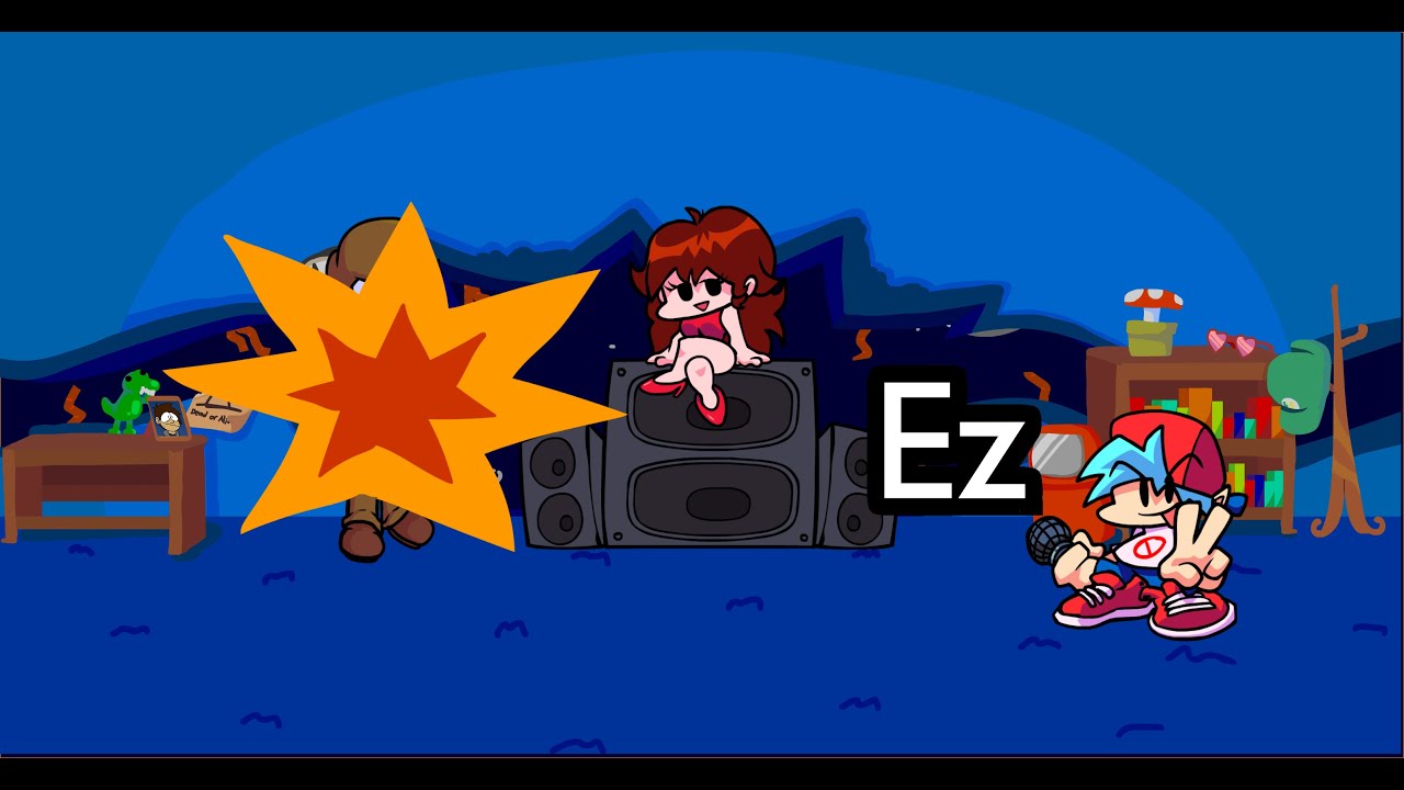 FNF Nonsense Mod in A Nutshell - YouTube