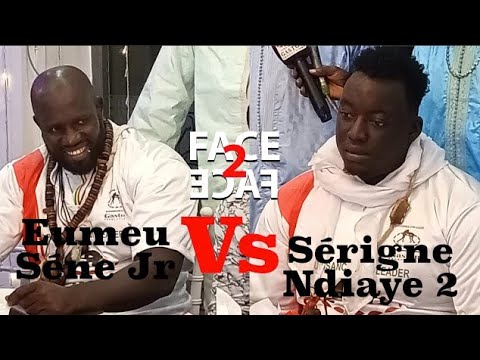 direct face to face serigne ndiaye 2 Emeu sene jr - YouTube