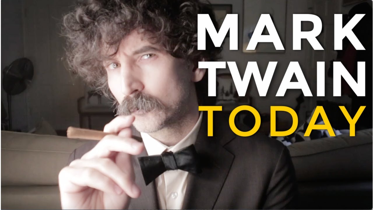 MARK TWAIN TODAY: "A Twain in Time" - YouTube