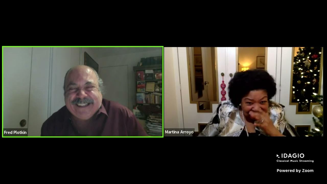 Fred Plotkin on Fridays: Martina Arroyo - YouTube