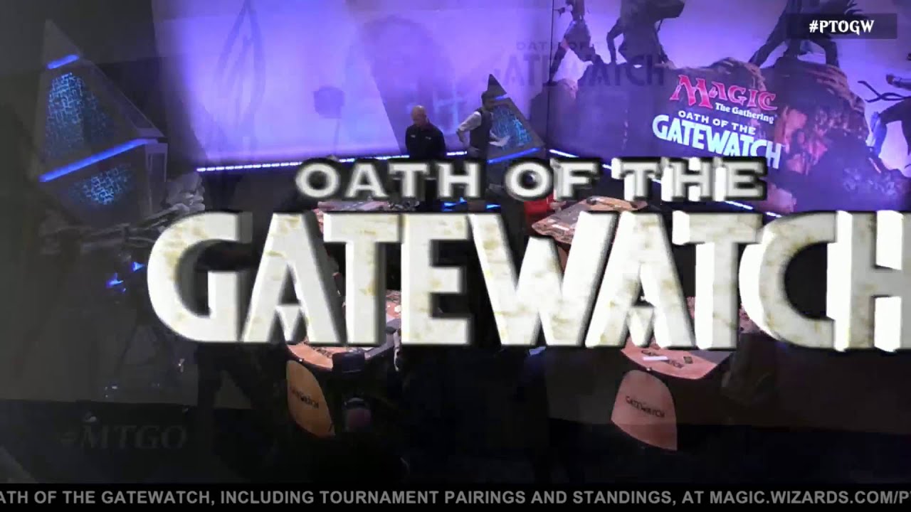 Pro Tour Oath of the Gatewatch Round 3 (Draft): Owen Turtenwald vs ...