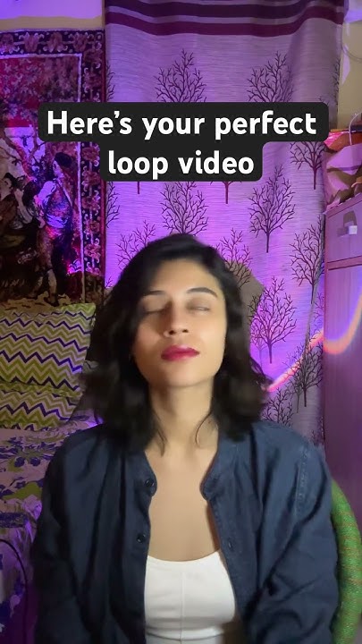 Created a perfect loop…..kinda #loop #satisfyingloop #skincare #endlessloop #perfectloop #shorts ...