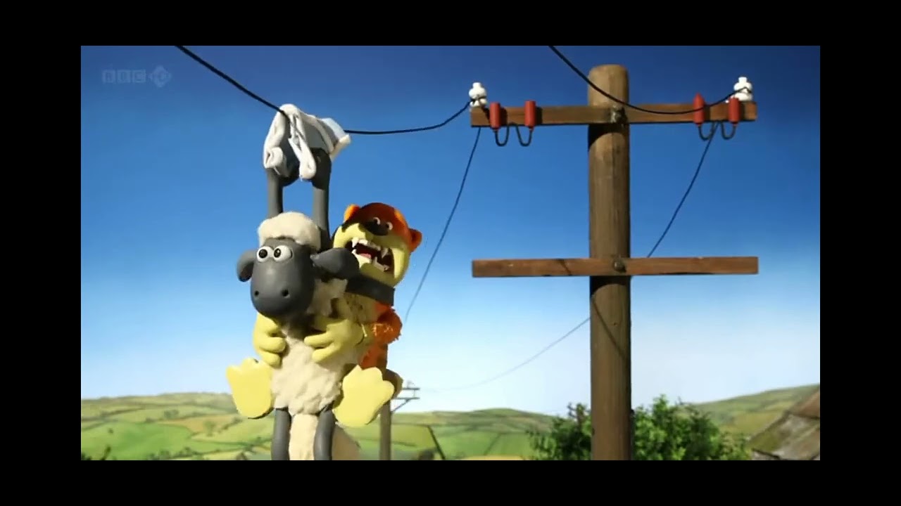 Shaun The Sheep Operation Pidsley Speed Up Slow - YouTube