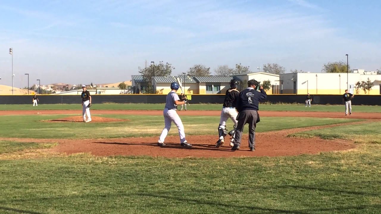 Best Umpire Strike Three Call - YouTube