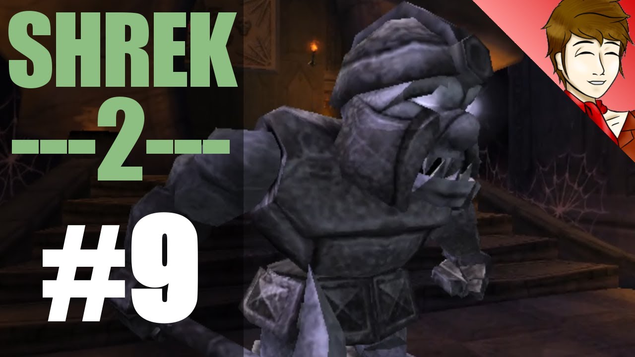 Let's Play: Shrek 2 #9 | The Mines - YouTube