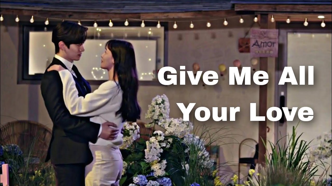 Cheon Sa Rang & Goo Won | Give Me All Your Love - YouTube
