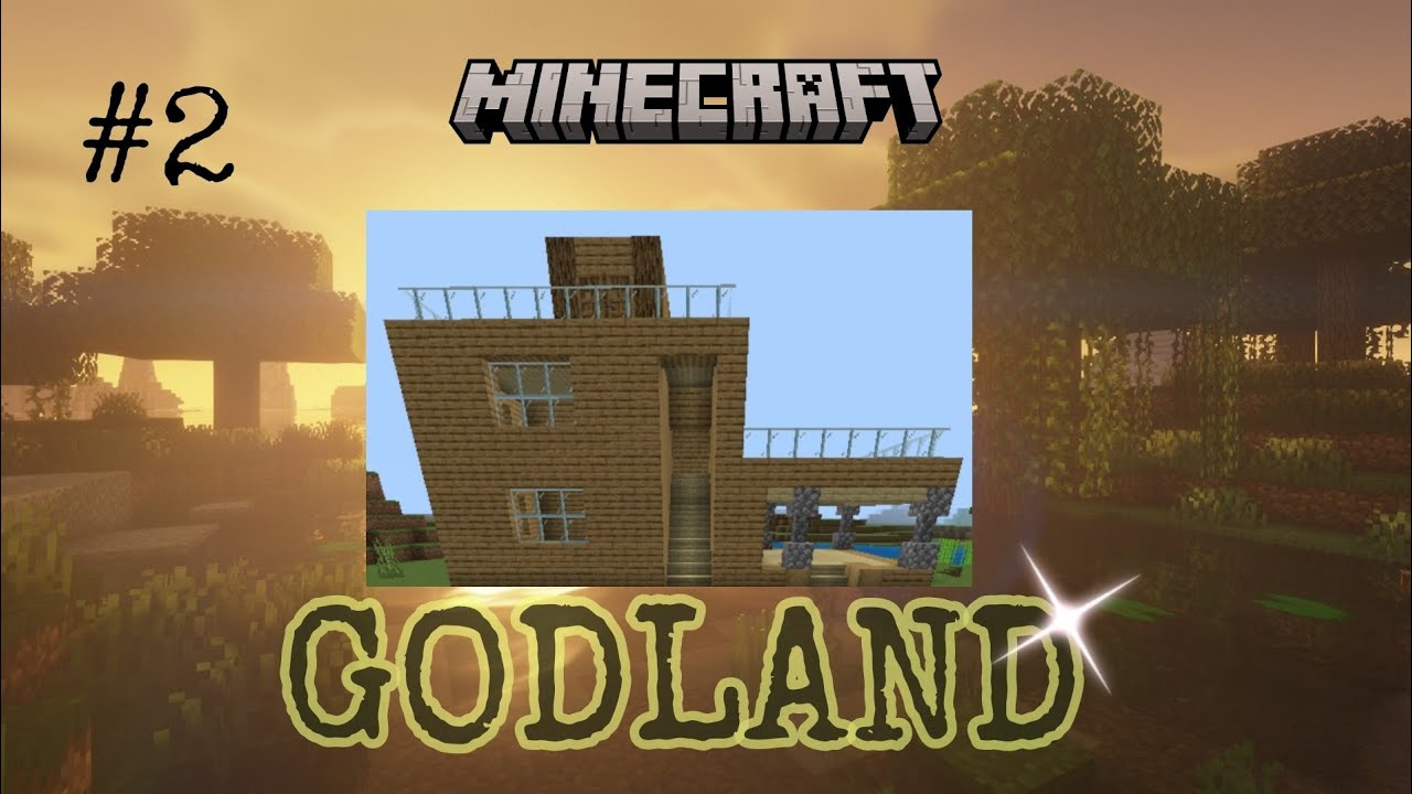 I Build Epic House In GodLand | Minecraft - YouTube