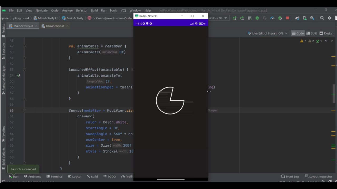 Animated Canvas | Android Jetpack Compose #6 - YouTube