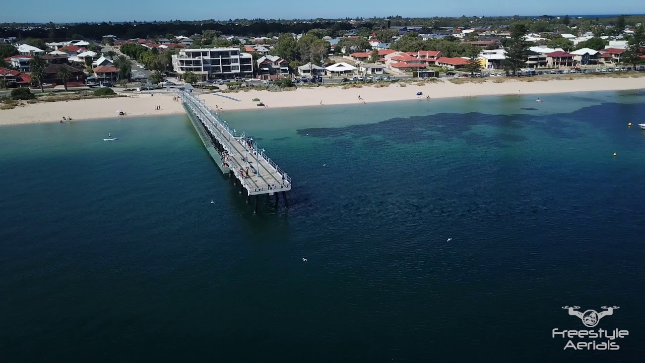 Rockingham Jetty - YouTube