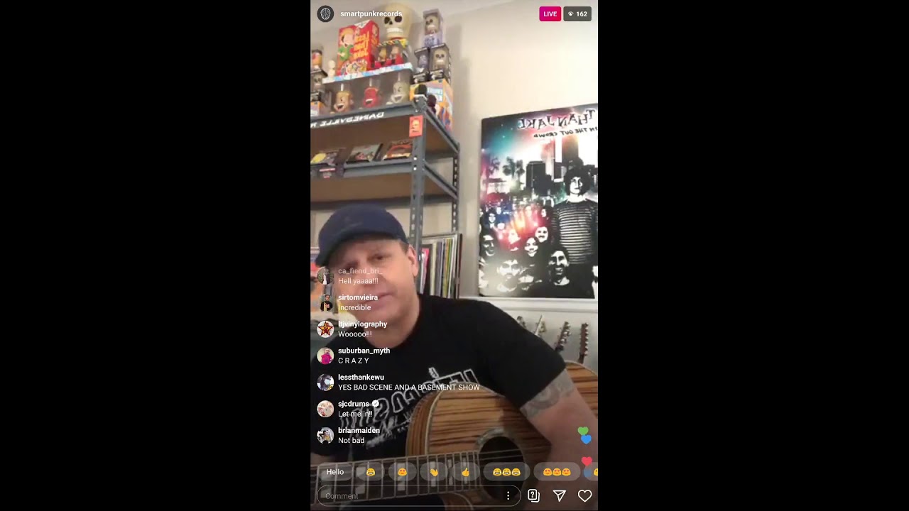 Chris Demakes (Less Than Jake) - Live on Instagram - 4-11-2020 - YouTube
