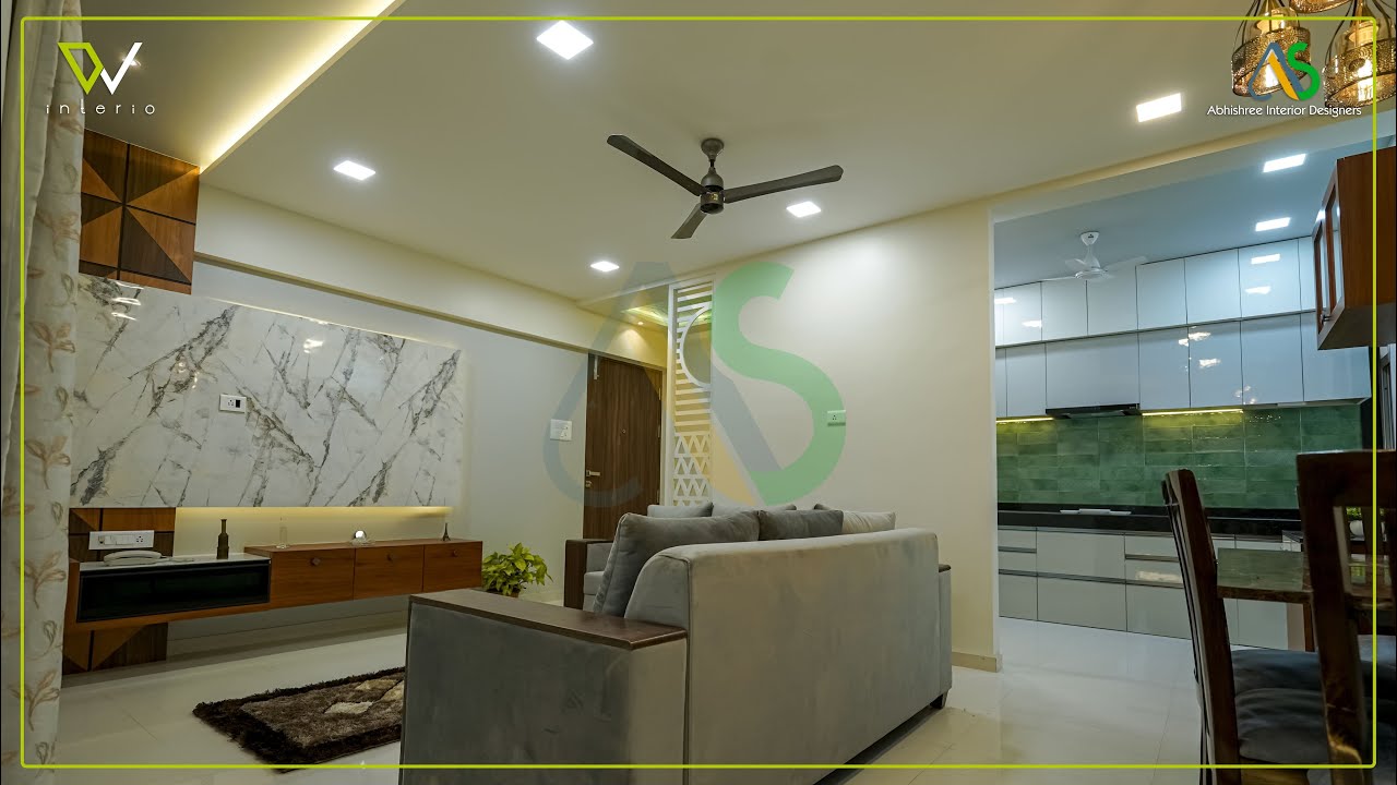 Completed Interior Design Project | AbhiShree Interior Designers| # ...