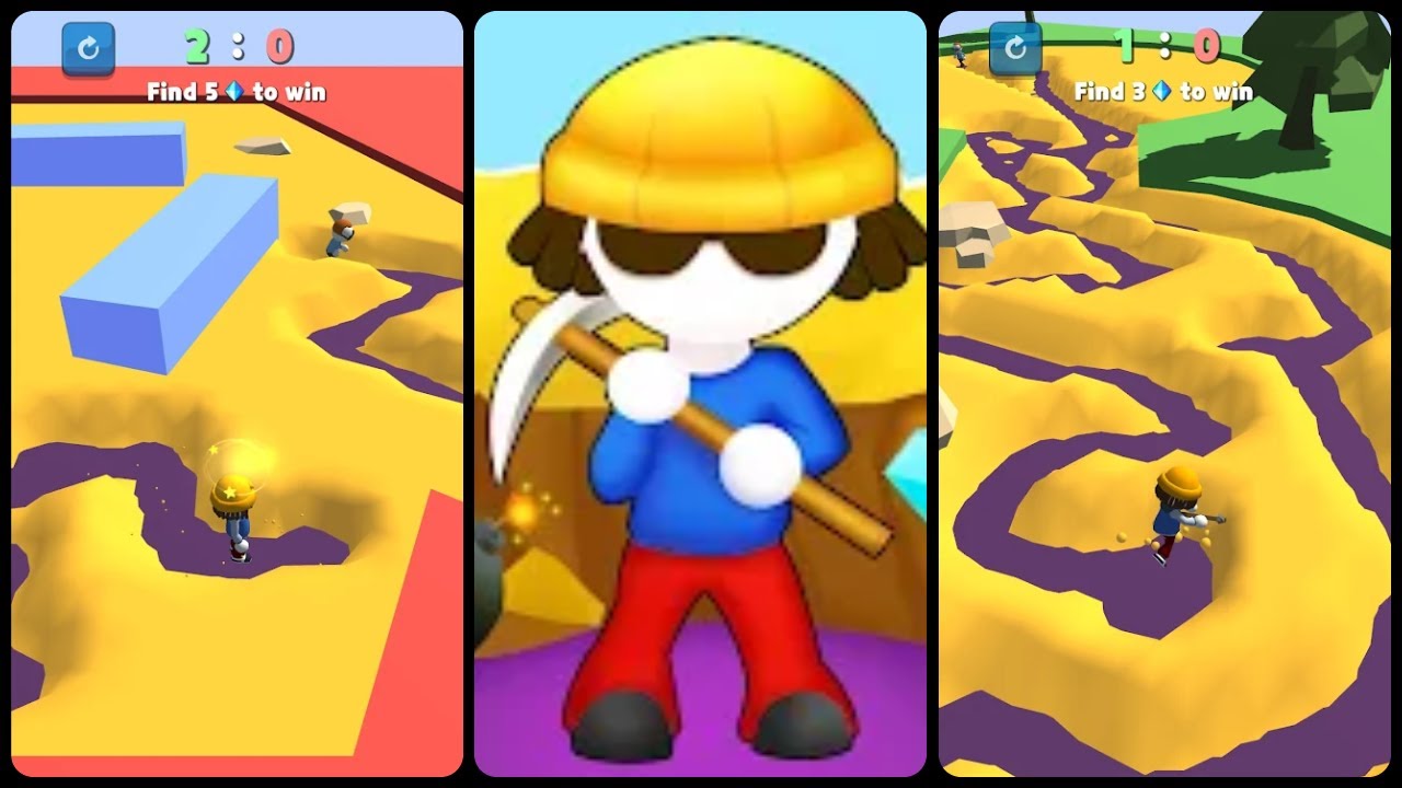 Sand Digger Mobile Game | Gameplay Android & Apk - YouTube