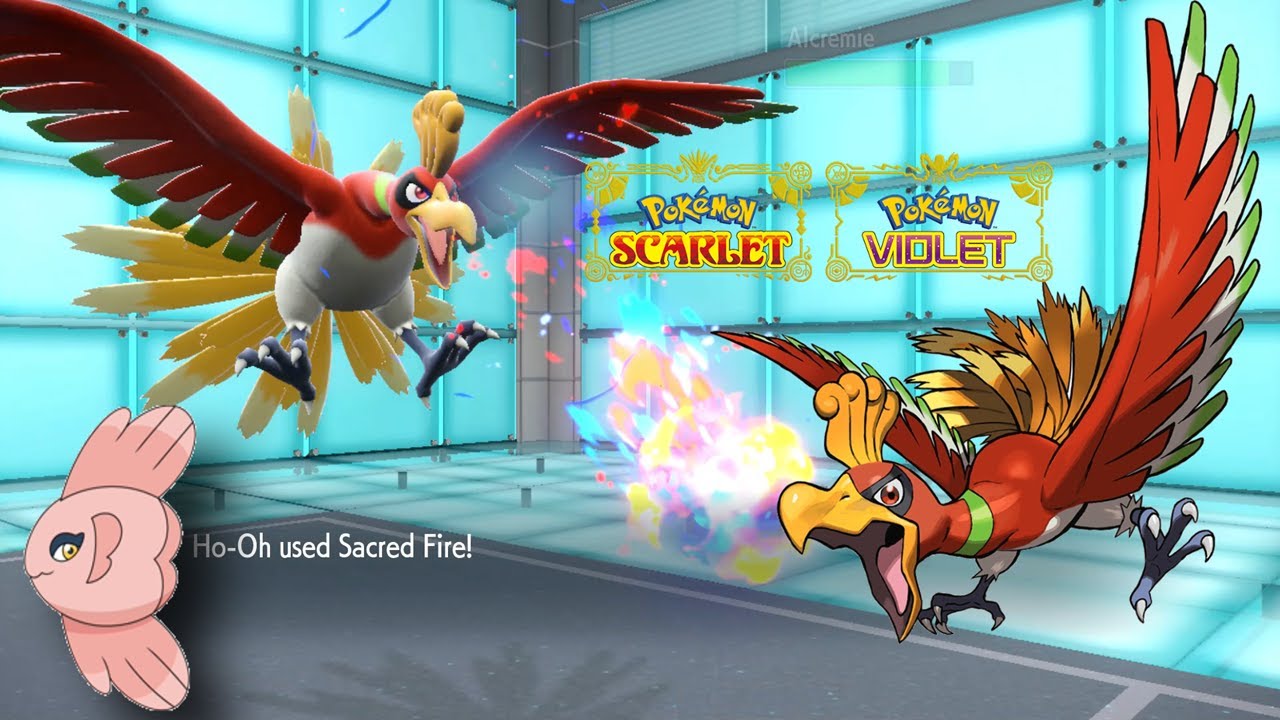 "Ho-Oh is easy in Reg G!" VGC 2025 Reg G! - YouTube