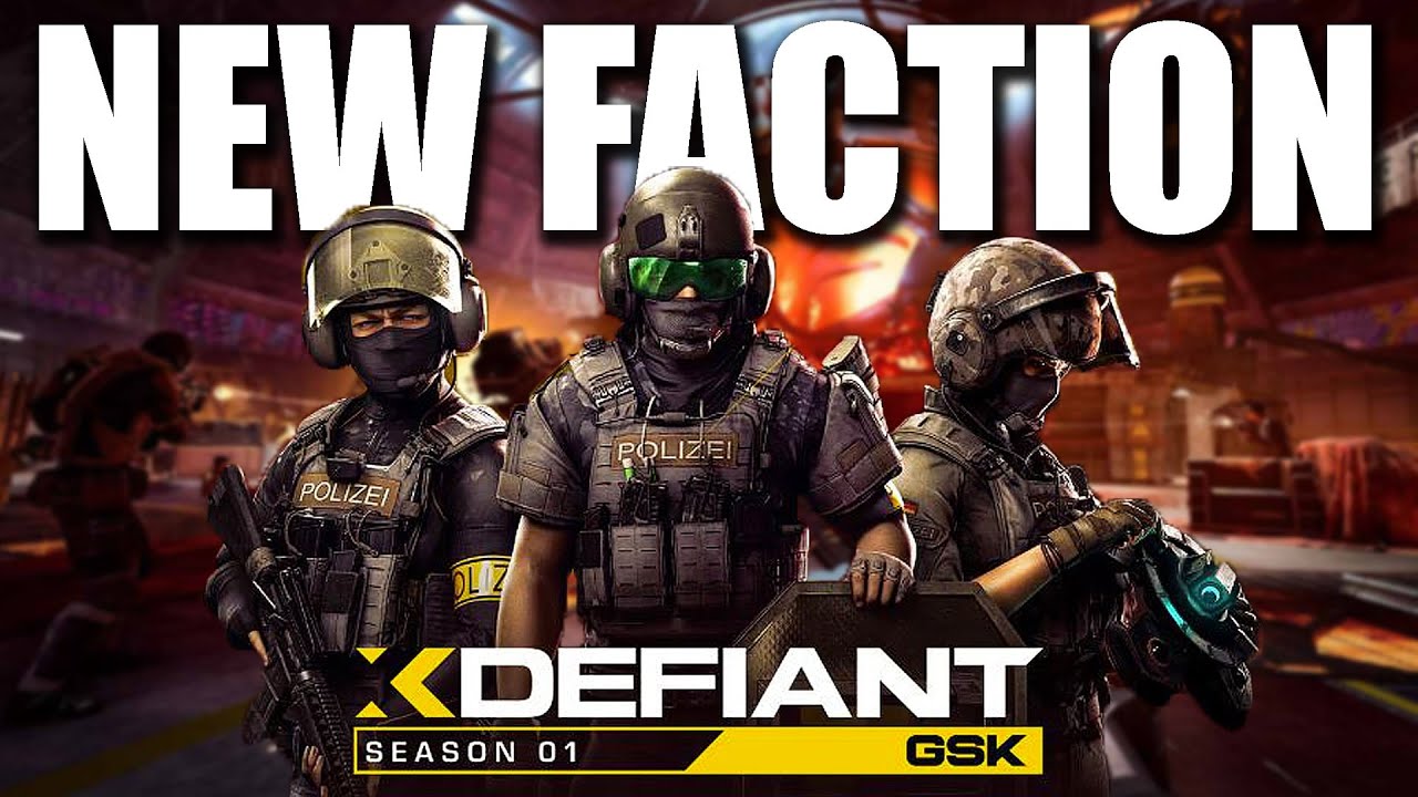 EVERYTHING WE KNOW ABOUT GSK IN XDEFIANT SEASON 1! - YouTube