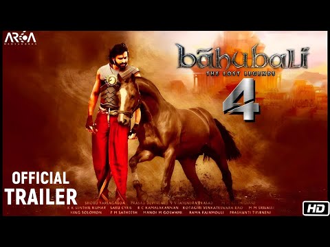 Bahubali 4 The Lost Legends Official Trailer (Prabhas, SS Rajamouli) Concept Trailer