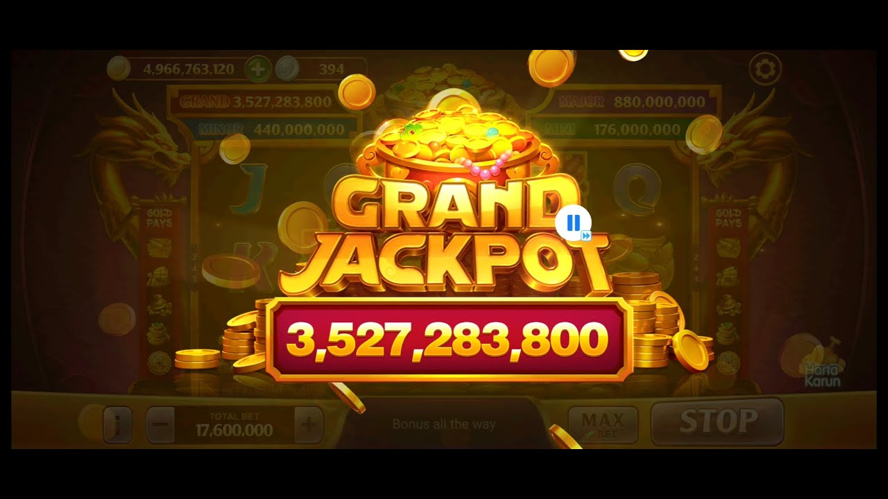 GRAND JACKPOT DOUFU DUOCAI dino iki mangkok e ayo di gulingno gesss ...