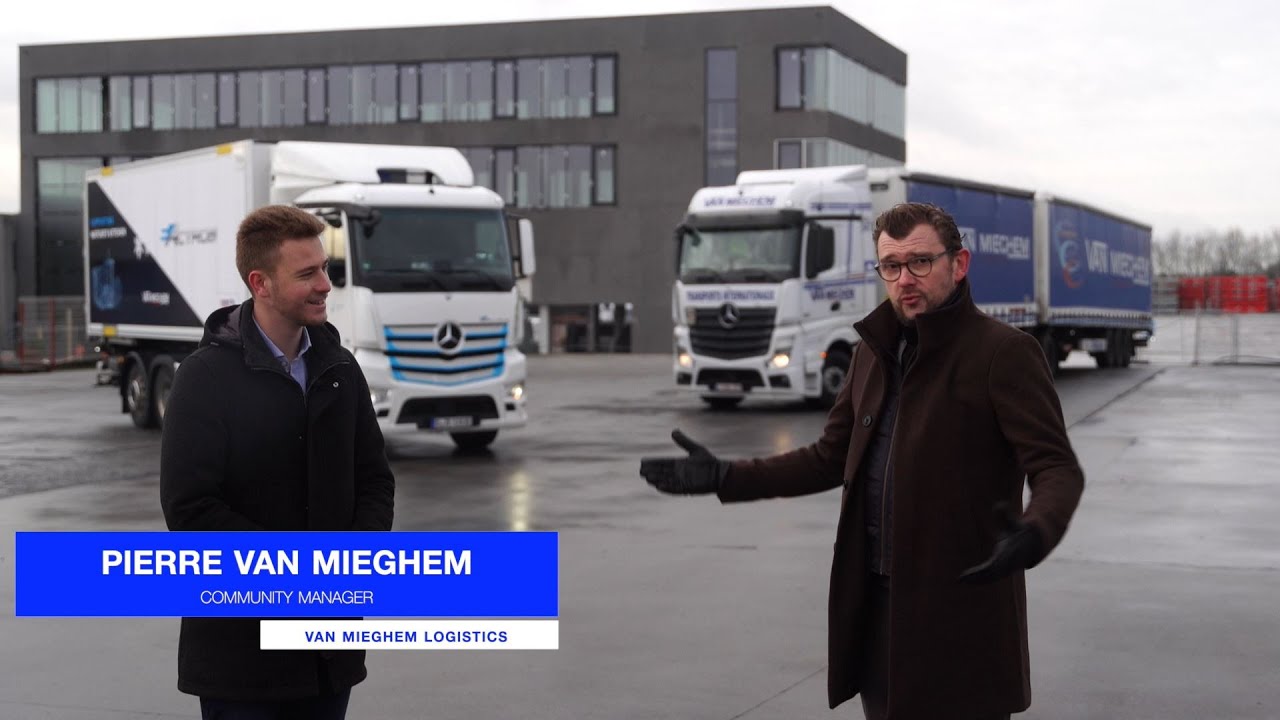 Van Mieghem Logistics in Transport&Van TV op Kanaal Z (NL) - YouTube