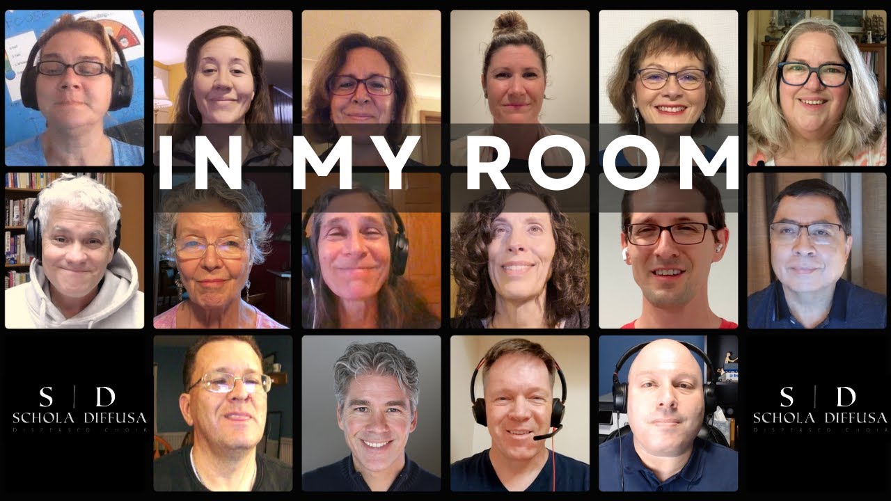 In My Room | Beach Boys (arr. Riehl) | Schola Diffusa (Virtual Choir ...