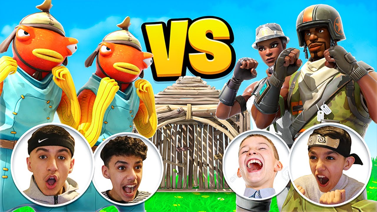 Fortnite 2v2 Against Brothers Toxic Squeaker Duo! Box Fights & Zone ...